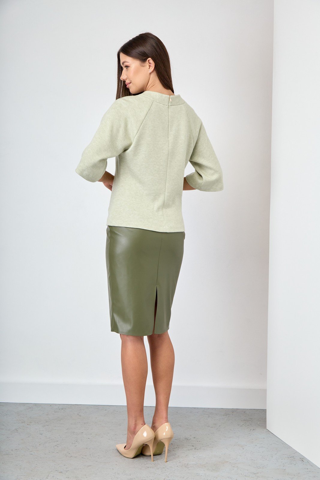 Костюм с юбкой 743 Lars Style купить в интернет магазине Велесмода